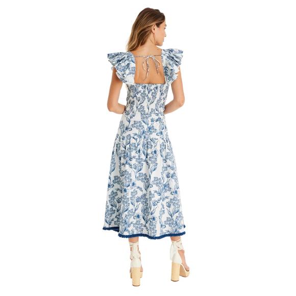 ALLISON NEW YORK | Skirts | New Allison New York Fleur Midi Skirt ...